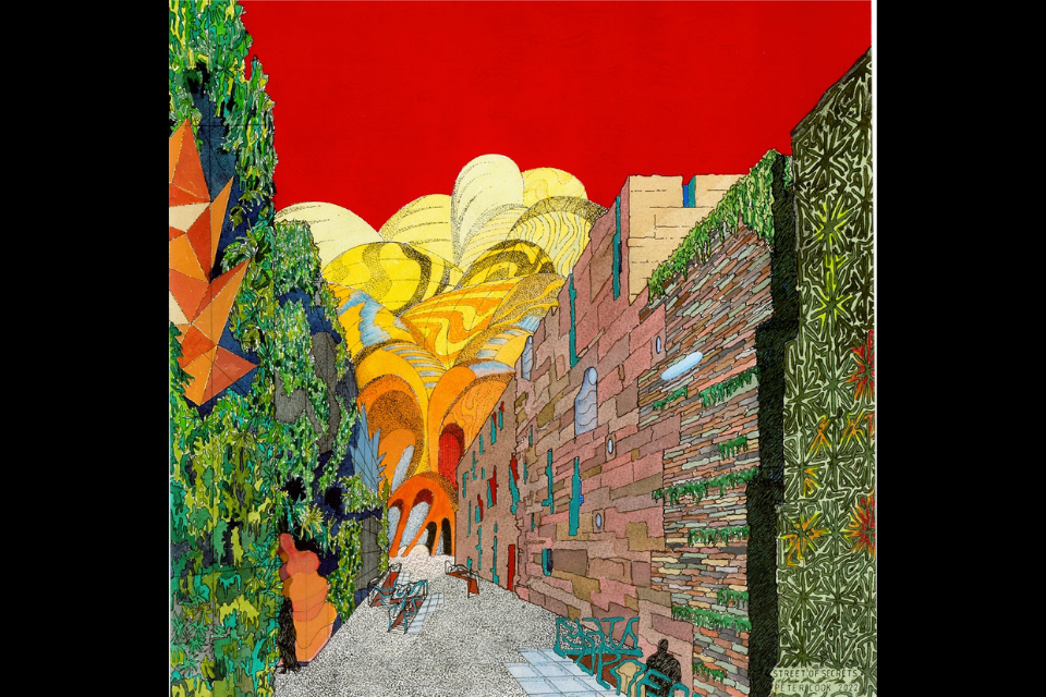 Peter Cook: City and Mountain